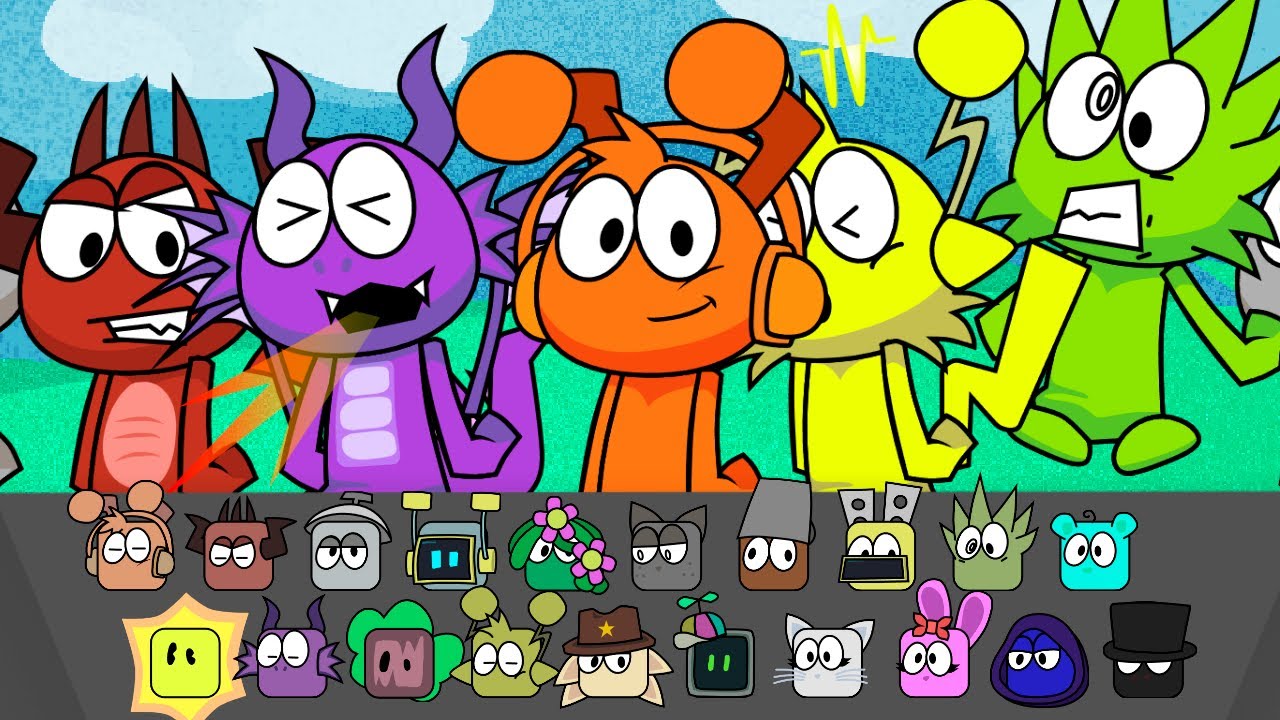 Incredibox Sprunksters - YouTube