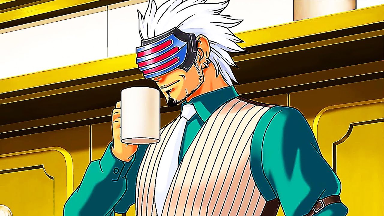 PHOENIX WRIGHT Ace Attorney Trilogy Bande Annonce Gameplay (2019) PS4 ...