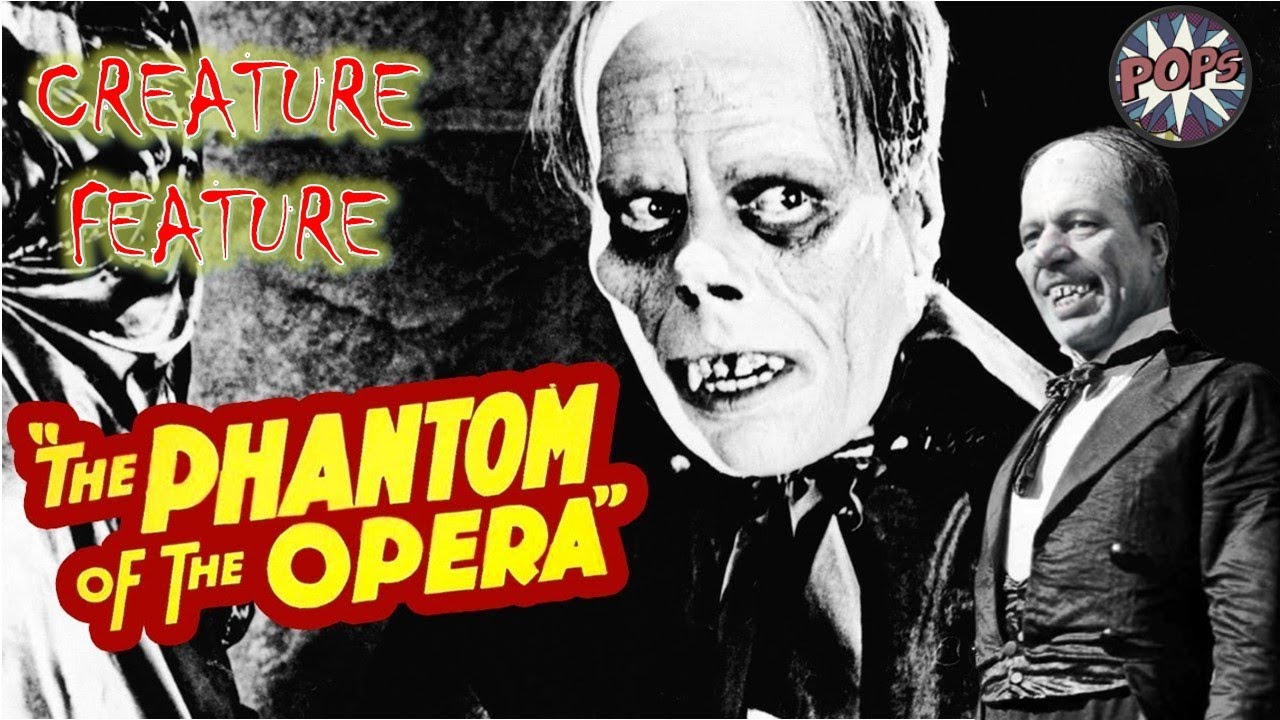 Pops' Creature Feature: Watch Phantom of the Opera (1925) - Is this ...