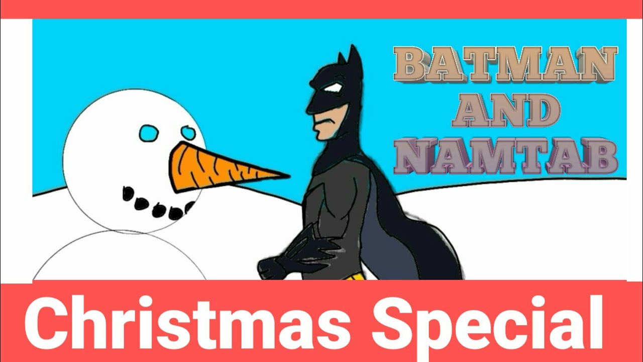 SPECIAL! Snowman Trouble For Batman - Batman And Namtab Special - YouTube