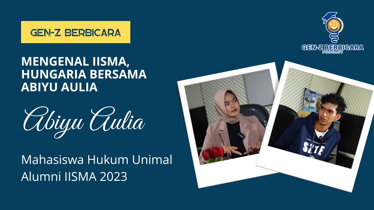Mengenal IISMA, Hungaria bersama Abiyu Aulia - YouTube