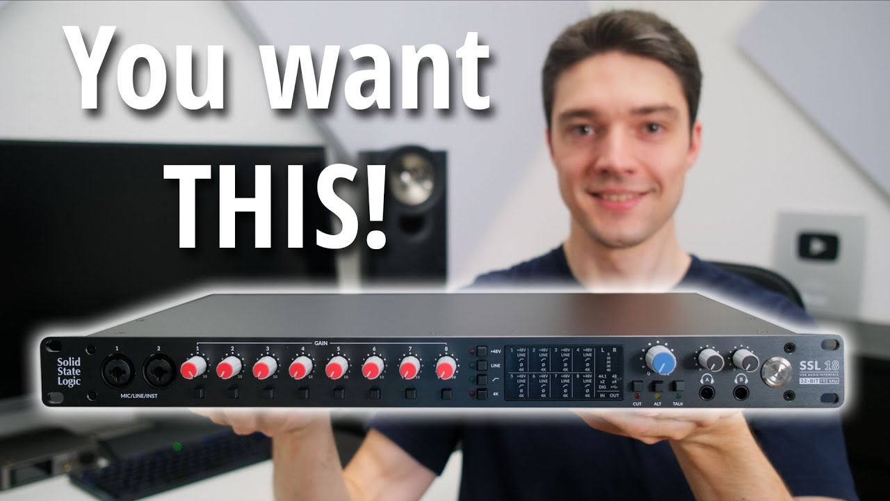 Solid State Logic SSL 18 – USB Audio Interface Review (4K Mode ...
