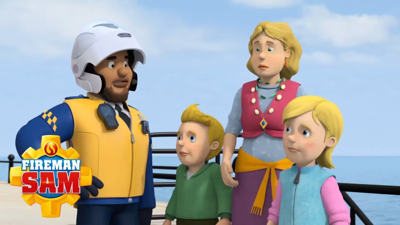 PC Malcom Helps Fireman Sam! | Fireman Sam Official | Cartoons for kids ...