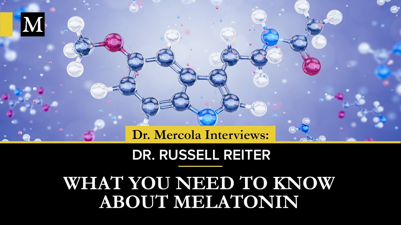 What You Need to Know About Melatonin — Interview With Russel Reiter ...