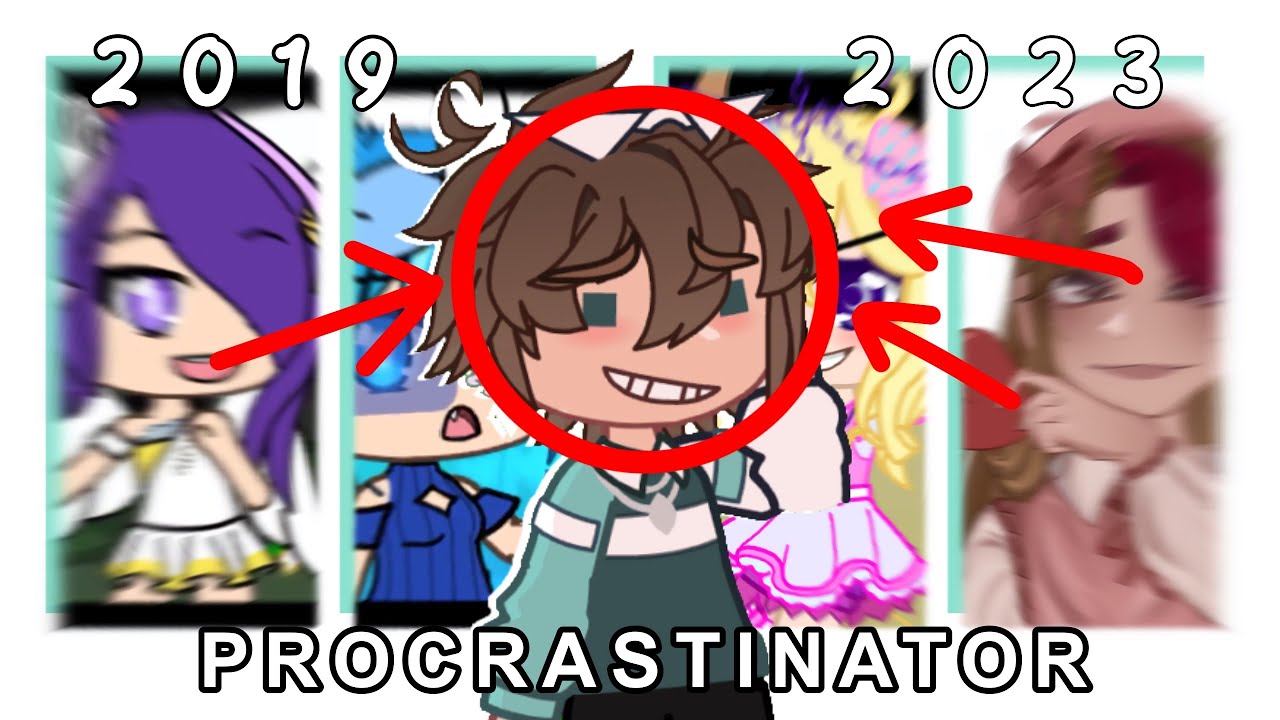 This is how bad my procrastination is… [ Exposing all of my UNFINISHED ANIMATION PROJECTS ...