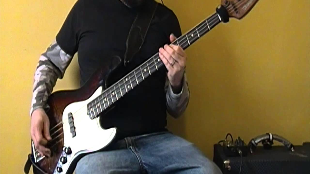 GWAR - The UberKlaw (Bass Cover) - Thrash Metal Bass Lesson - YouTube