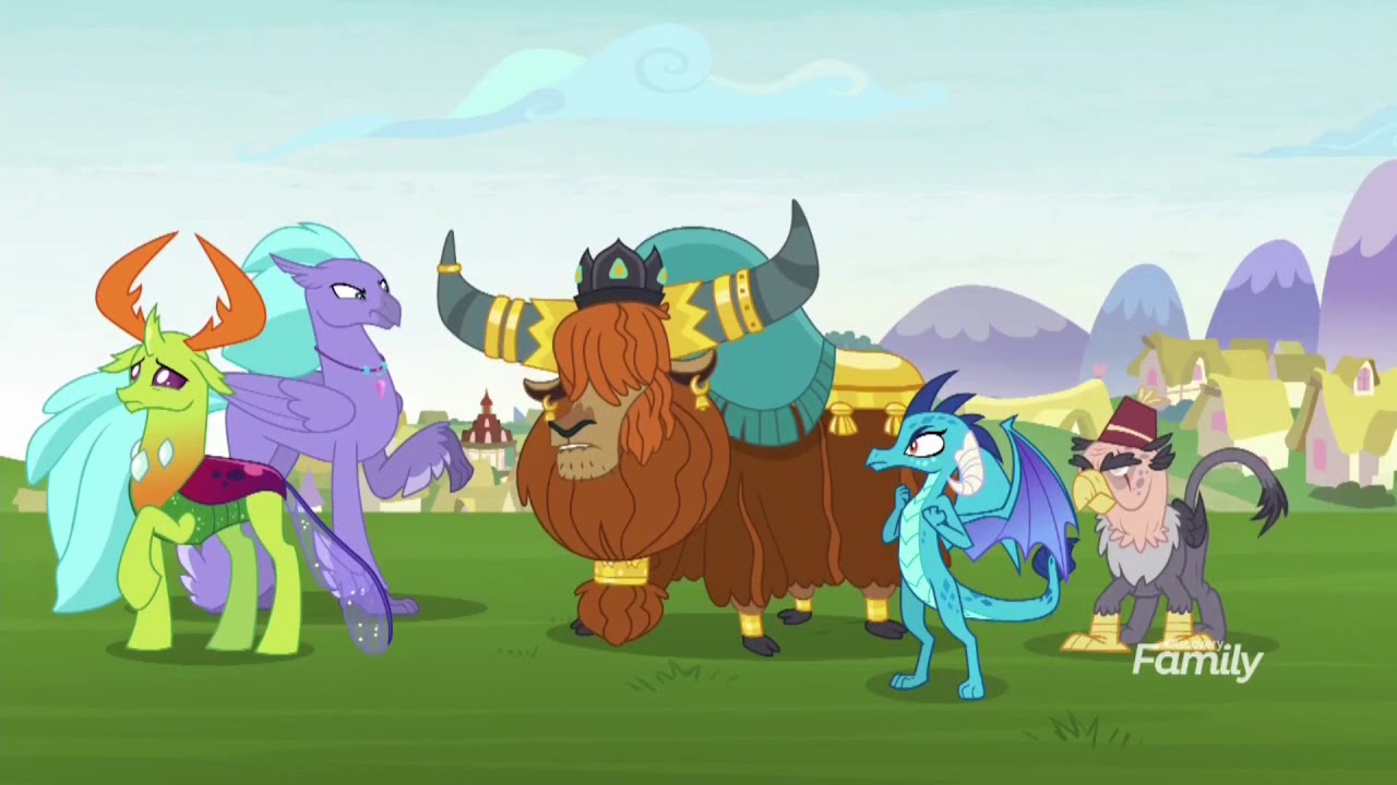 MLP Random Ponies 21 School Daze Special - YouTube