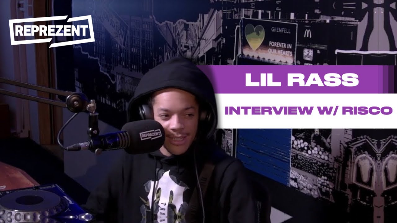 Lil Rass Interview w/ Risco | Reprezent Radio - YouTube