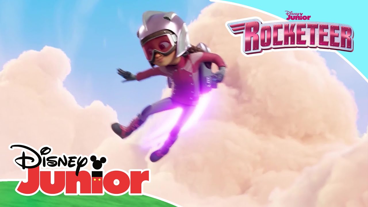 Rocketeer: Compilado | Disney Junior Oficial - YouTube