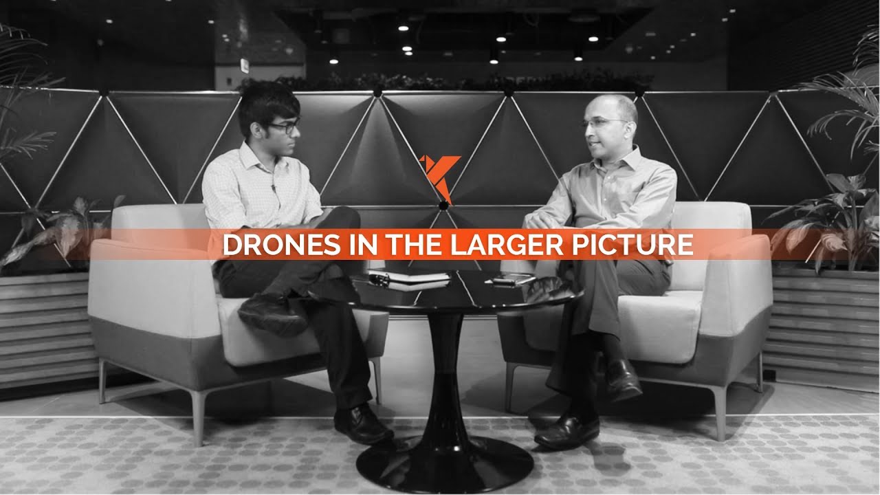 Drones in the larger picture with Nitin Bhate, VP, General Electric ...