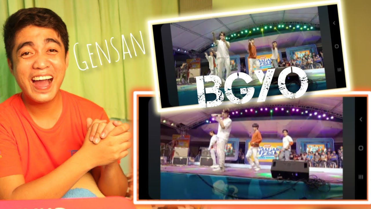 BGYO PERFORMANCE LIVE AT GENERAL SANTOS CITY | REACTION VIDEO - YouTube