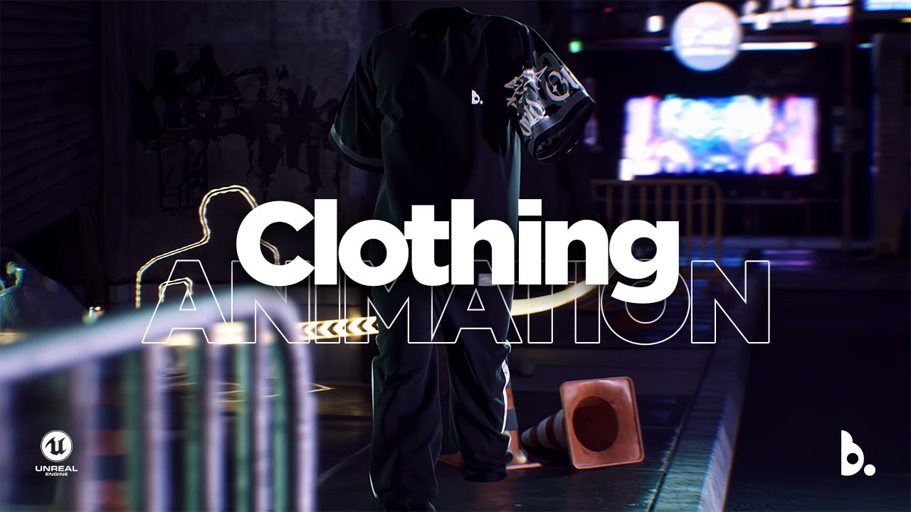 Cloth Design Animating in CLO3D and Unreal Engine - YouTube