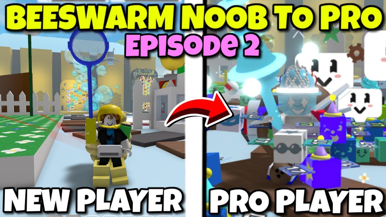 25 BEES! - Bee Swarm Simulator NOOB to PRO Episode 2 - YouTube