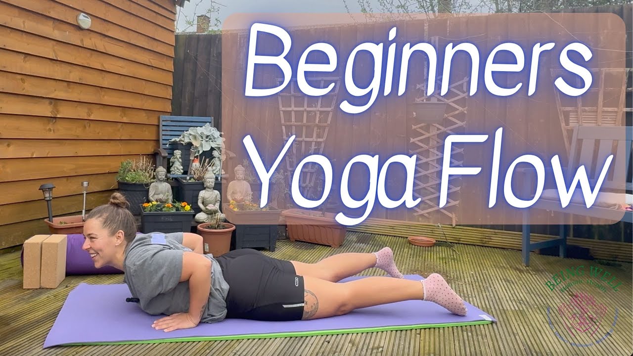 15 Minute Beginners Yoga | Full Body Yoga Flow - YouTube