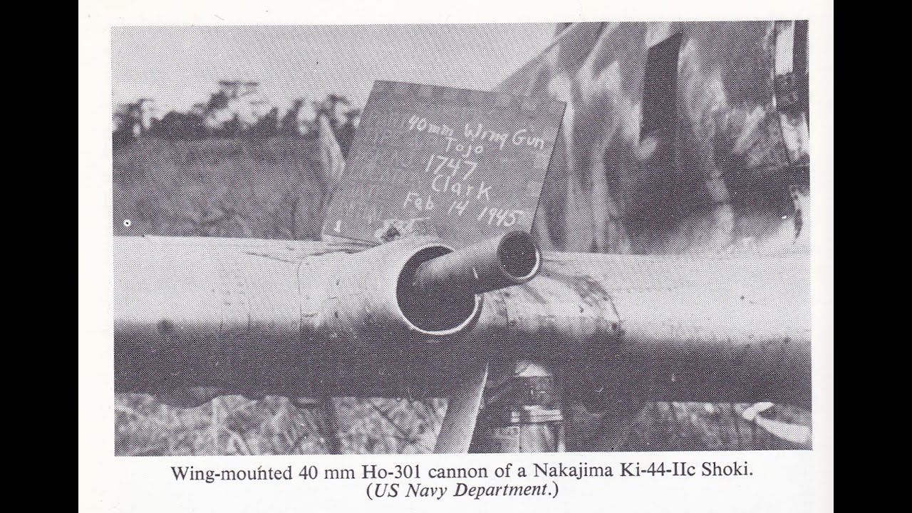 IL2 1946 Ki-44-II Pack Ho-301 40 mm cannon - YouTube