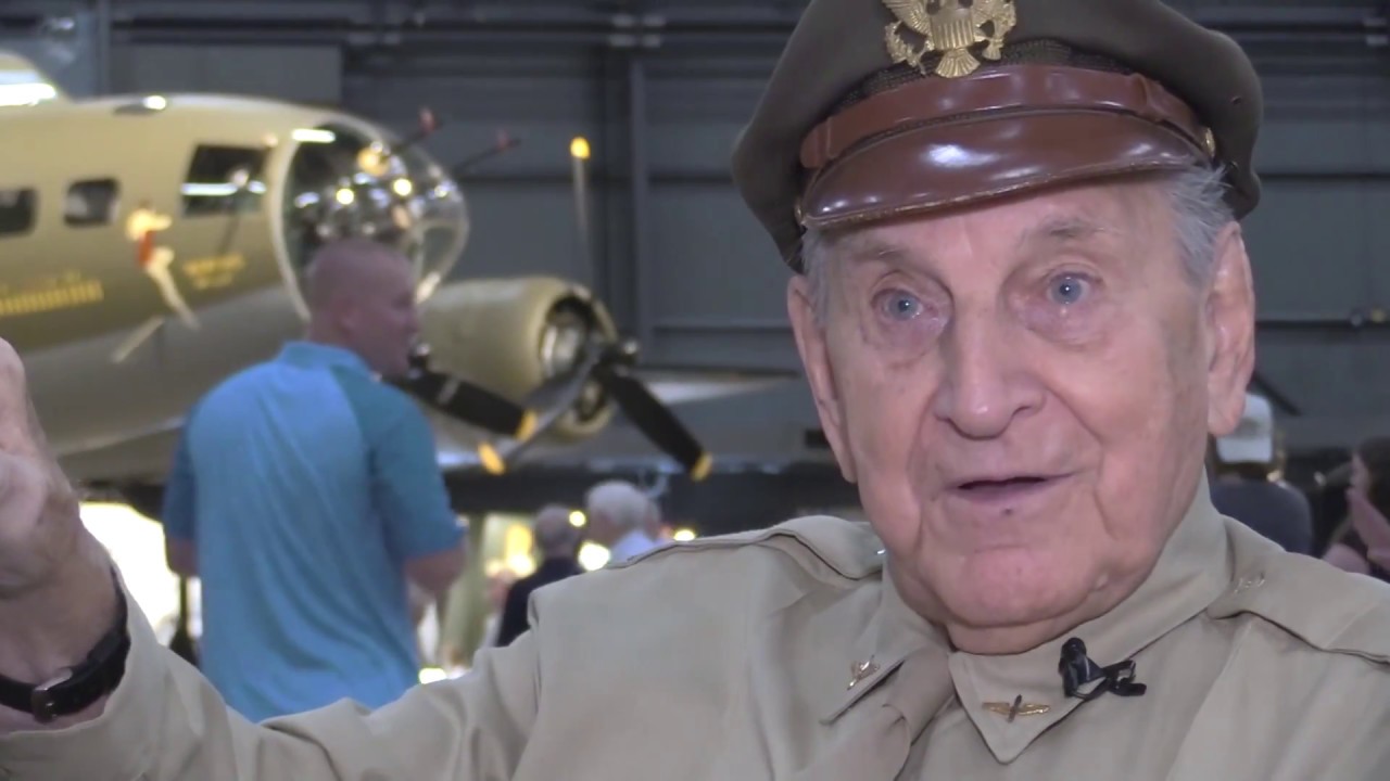 Interview with Vincent J. "Bill" Purple-WWII B-17 Pilot - YouTube