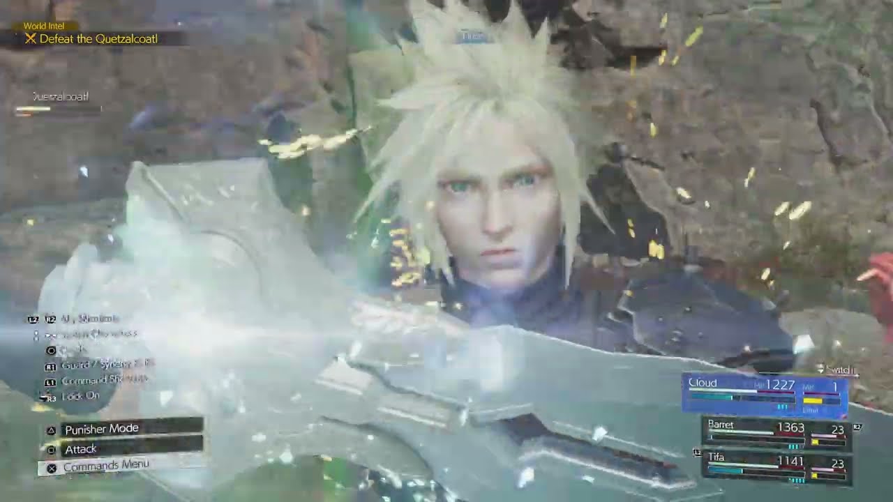 FF7 Rebirth day 62 4:28pm - slaughter at the swamp - YouTube