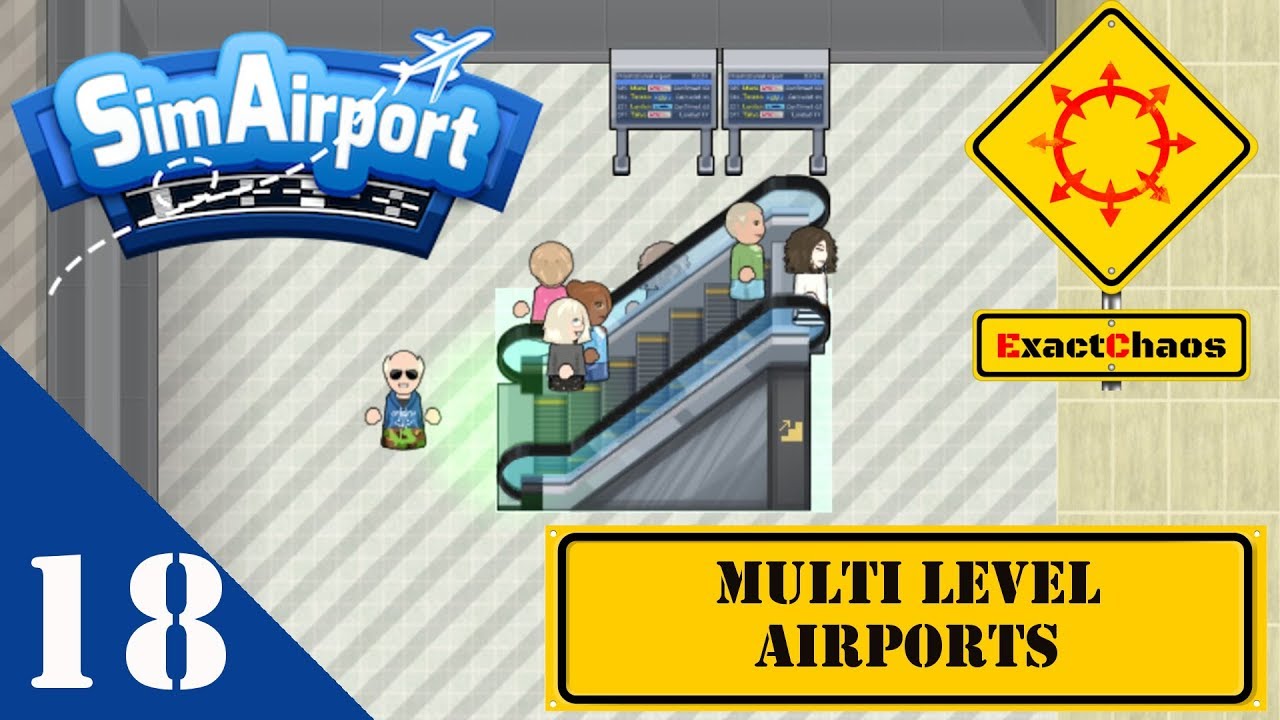Sim Airport Season 4 - #18 Security Upgrade - YouTube