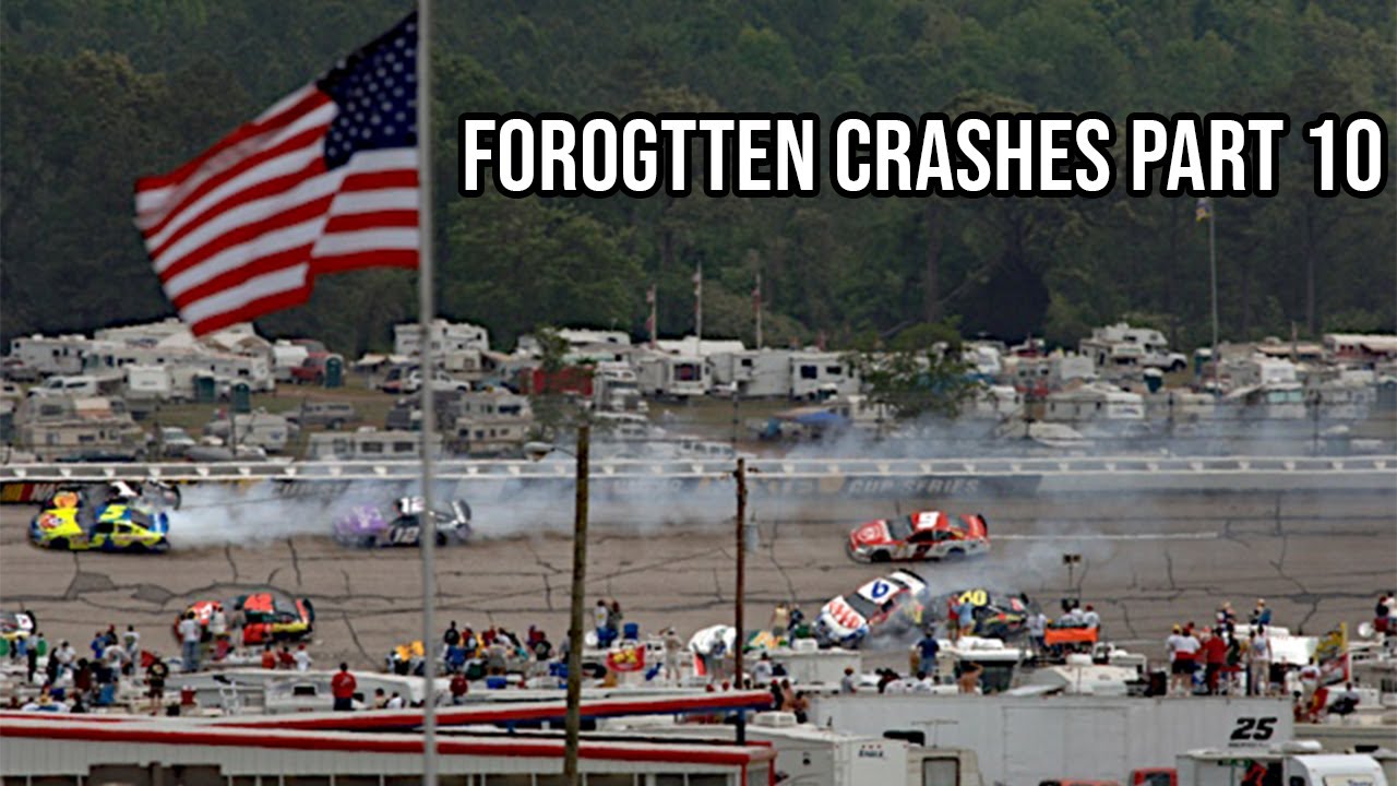 Forgotten NASCAR Crashes Part 10 - YouTube