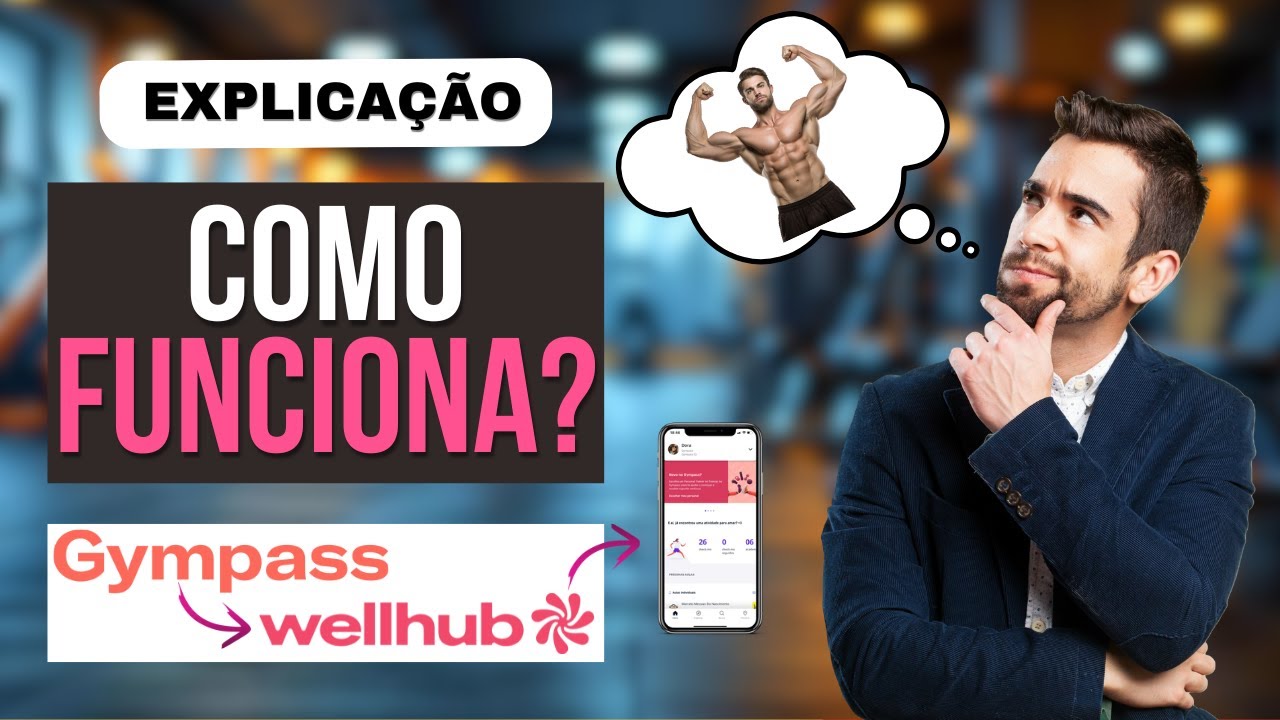 Como funciona o GYMPASS (Wellhub) para EMPRESAS e CLIENTES? Modelo de ...