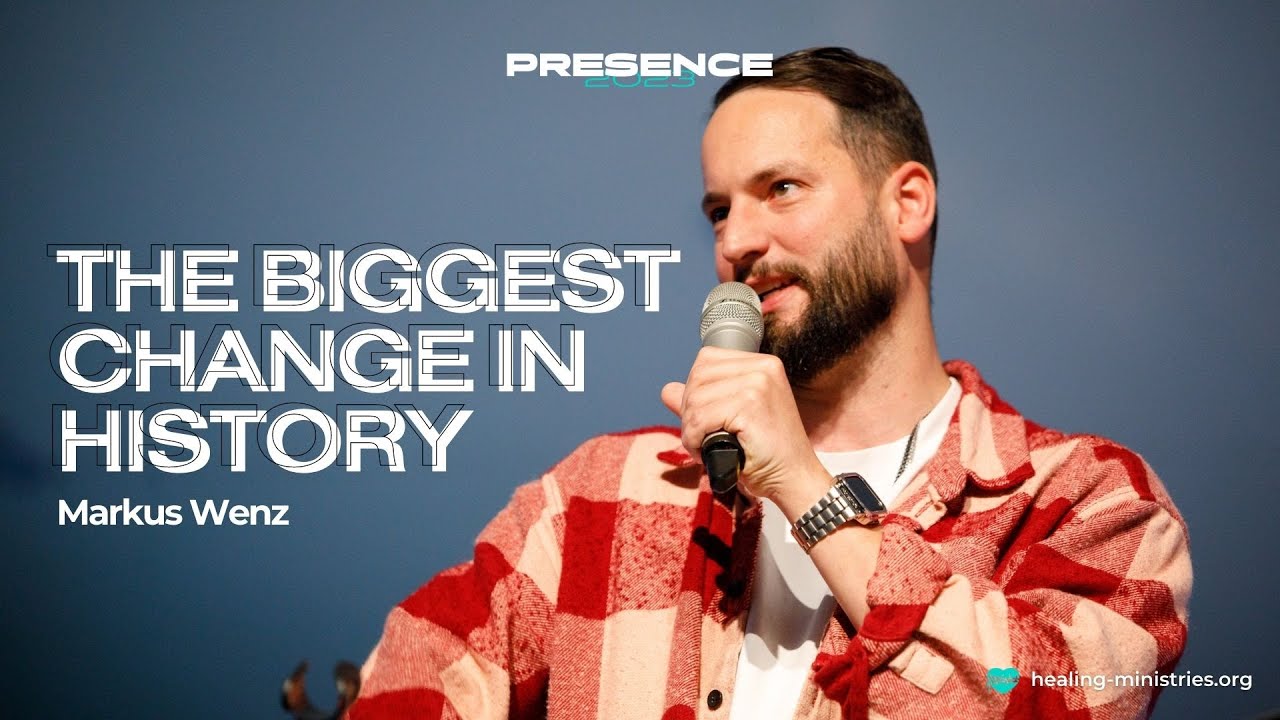 The biggest change in history - Markus Wenz | PRESENCE 2023 - YouTube