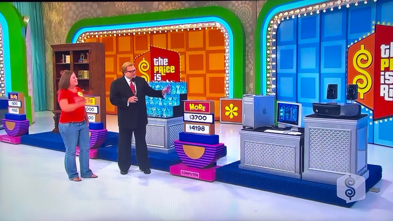 The Price is Right - More Or Less - (Show B) - 9/28/2009 - YouTube