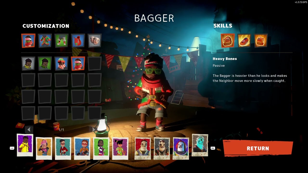 Secret Neighbor music 4 time so cool - YouTube