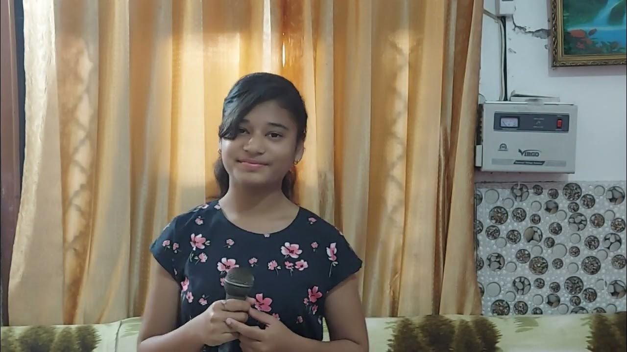 Agar tum saath ho performed by- Tanisha Bhatnagar State level Singing competition - YouTube