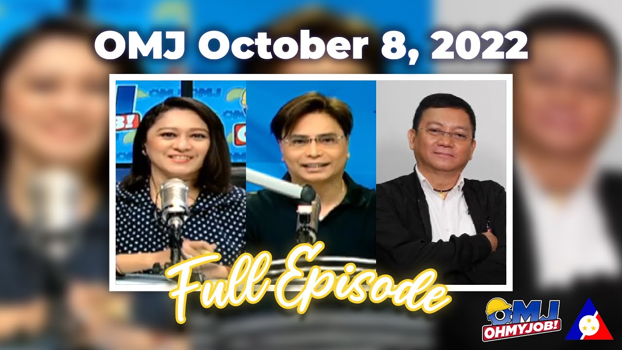 OMJ (Oh My Job) October 8, 2022 Full Episode - YouTube