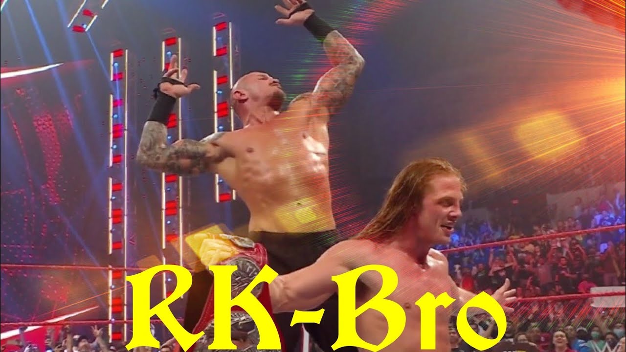 Rk-Bro (Randy Orton and Riddle) _ Hey voices _ Latest custom titantron ...