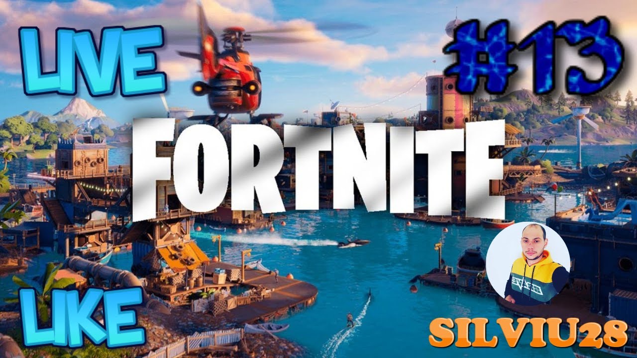 LIVE FORTNITE ROMANIA #13 - YouTube