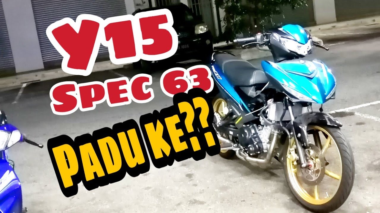 Y15 | Spec 63 | Padu Ke?? - YouTube