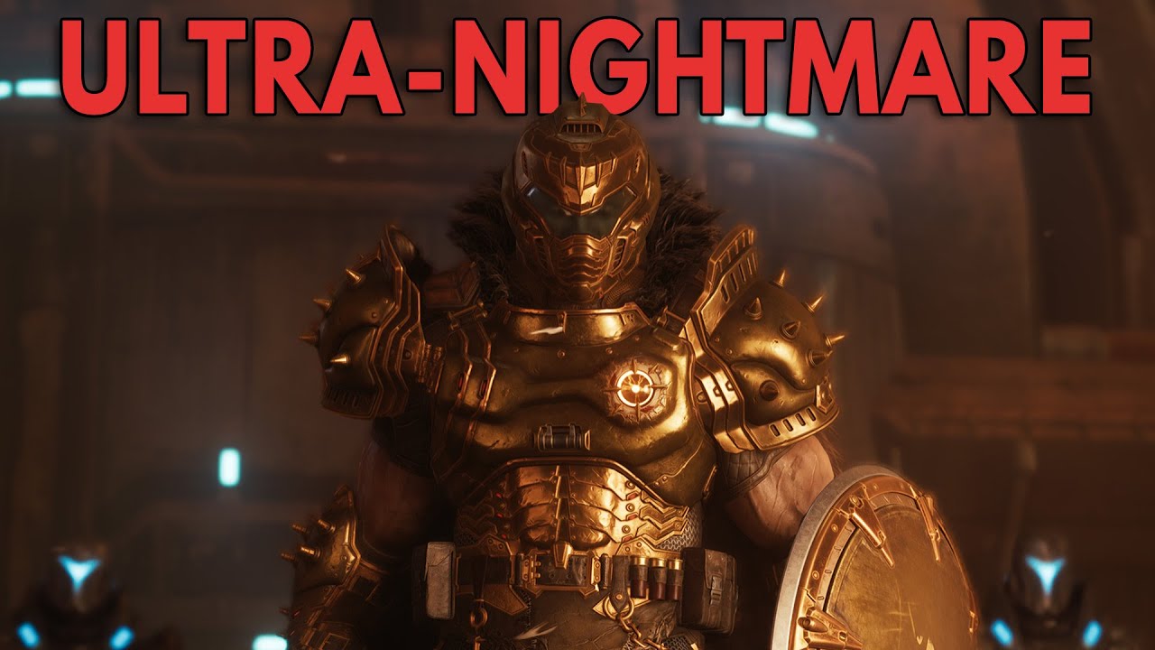 Doom: The Dark Ages Ultra-Nightmare Playthrough - YouTube