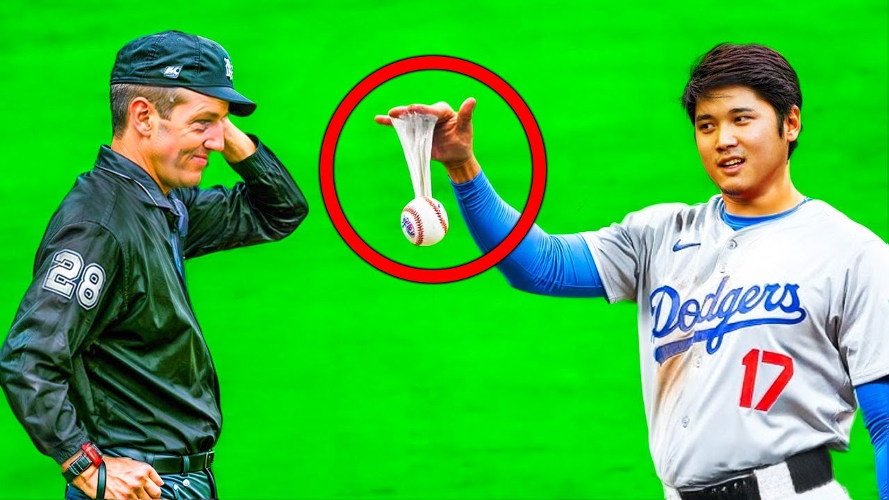 MLB Players Caught Cheating - YouTube