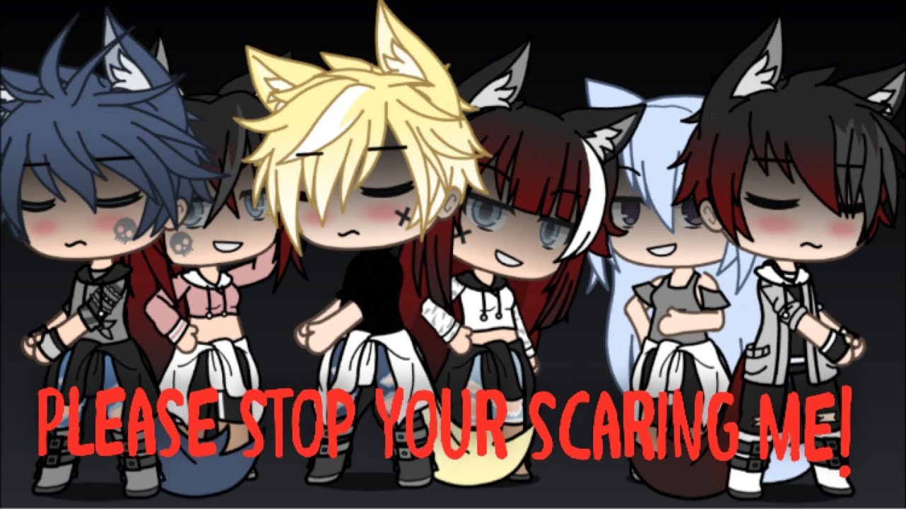 "PLEASE STOP YOUR SCARING ME!" VALENTINE'S DAY SPECIAL (Sorry for the ...