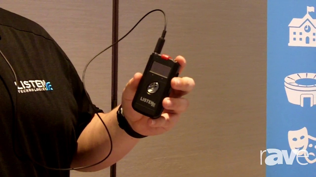 E4 AV Tour: Listen Technologies Talks About Its Listen Talk Two-Way ...