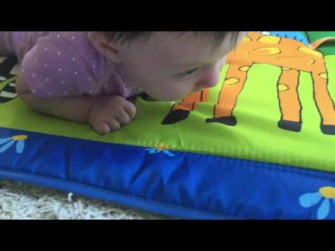 Ariana Rose 2 months on playmat