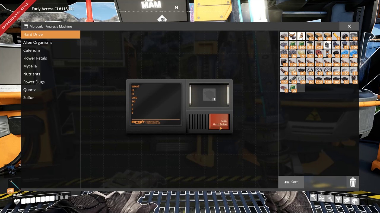 Satisfactory: The MAM starts to gain sentience and question its own ...