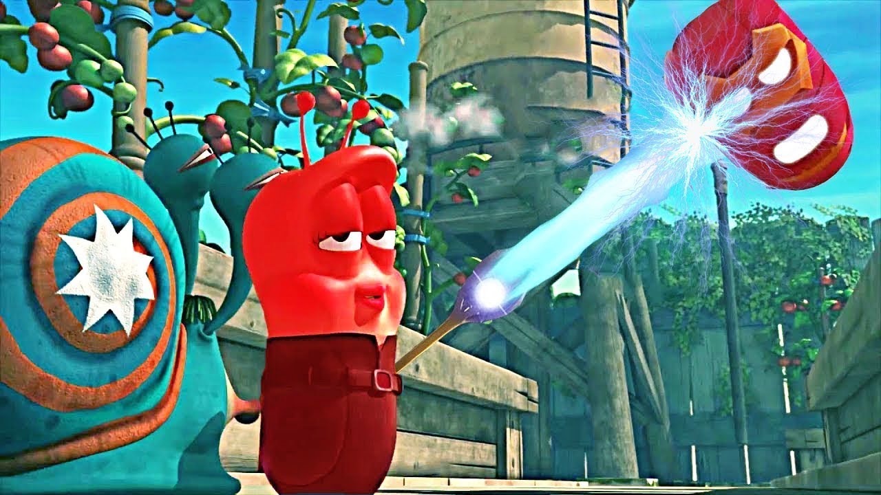 LARVA | LARVA RANGERS | New Collection Season 6 Ep 06 | Larva and Stick ...