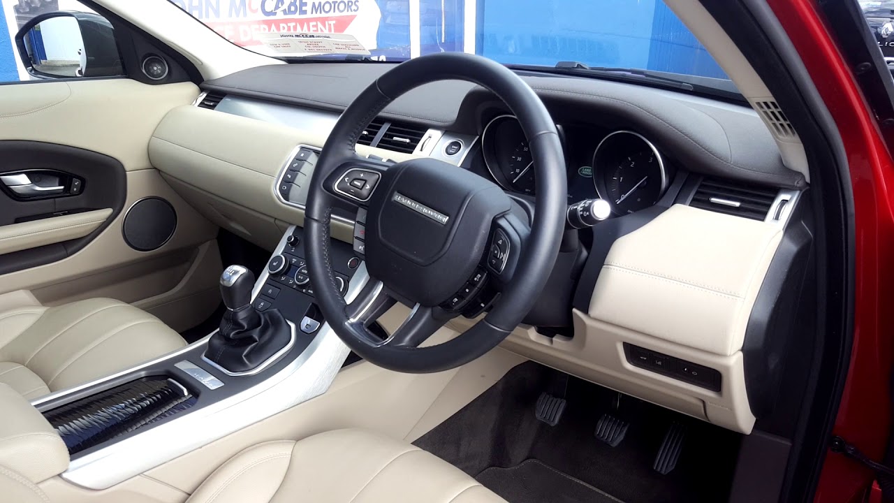 2017 Land Rover Range Rover Evoque SE, TECH PACK, PANORAMIC GLASS ROOF ...