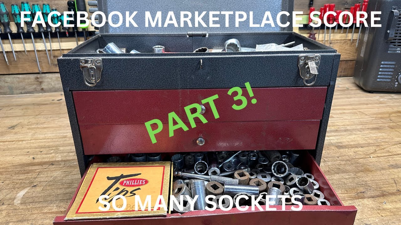 Lot Of Tools From Facebook Marketplace | Part 3 | Whats In The Tool Box ...