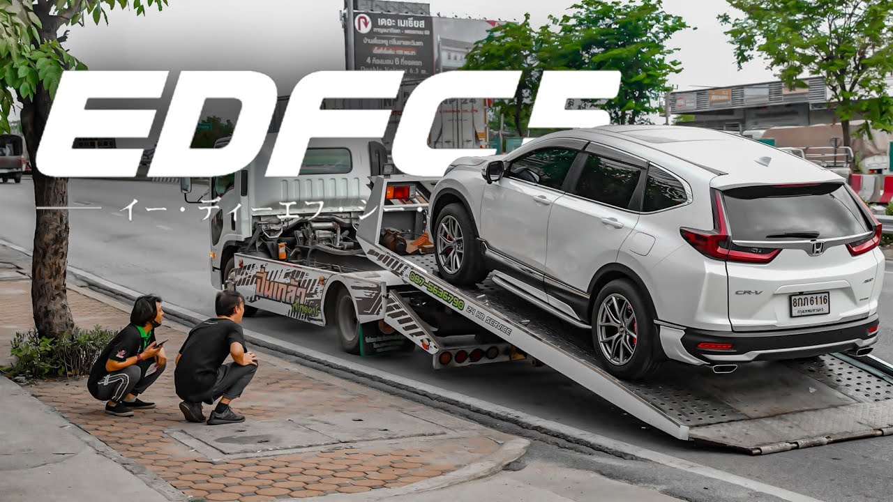Tein Endurapro Plus + EDFC5 ติดตั้ง Honda CR-V - YouTube