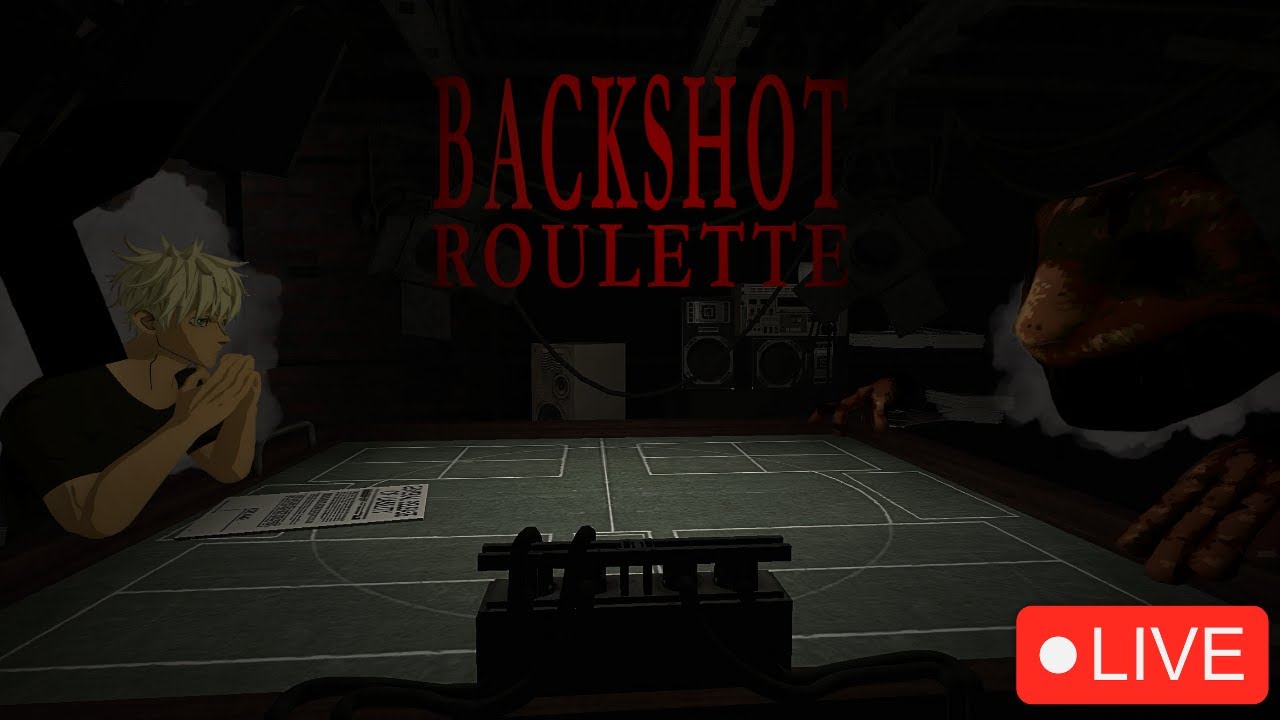 BACKSHOT ROULETTE!!!(and roblox) (LIVE) - YouTube