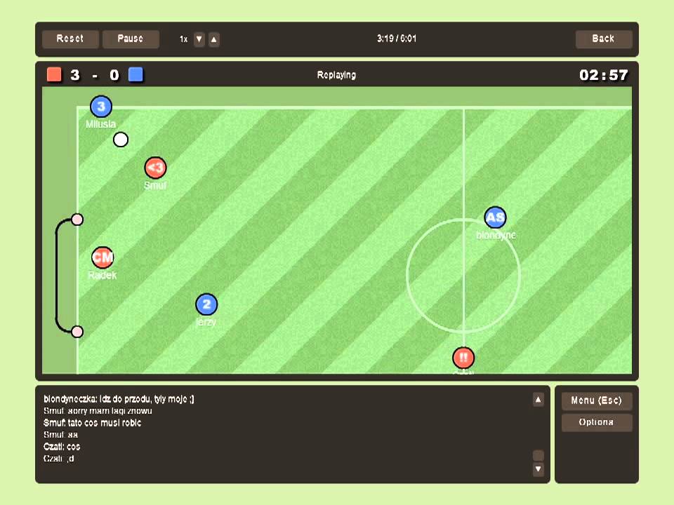 Let's play HaxBall - gameplay - 2011-09-03 - YouTube
