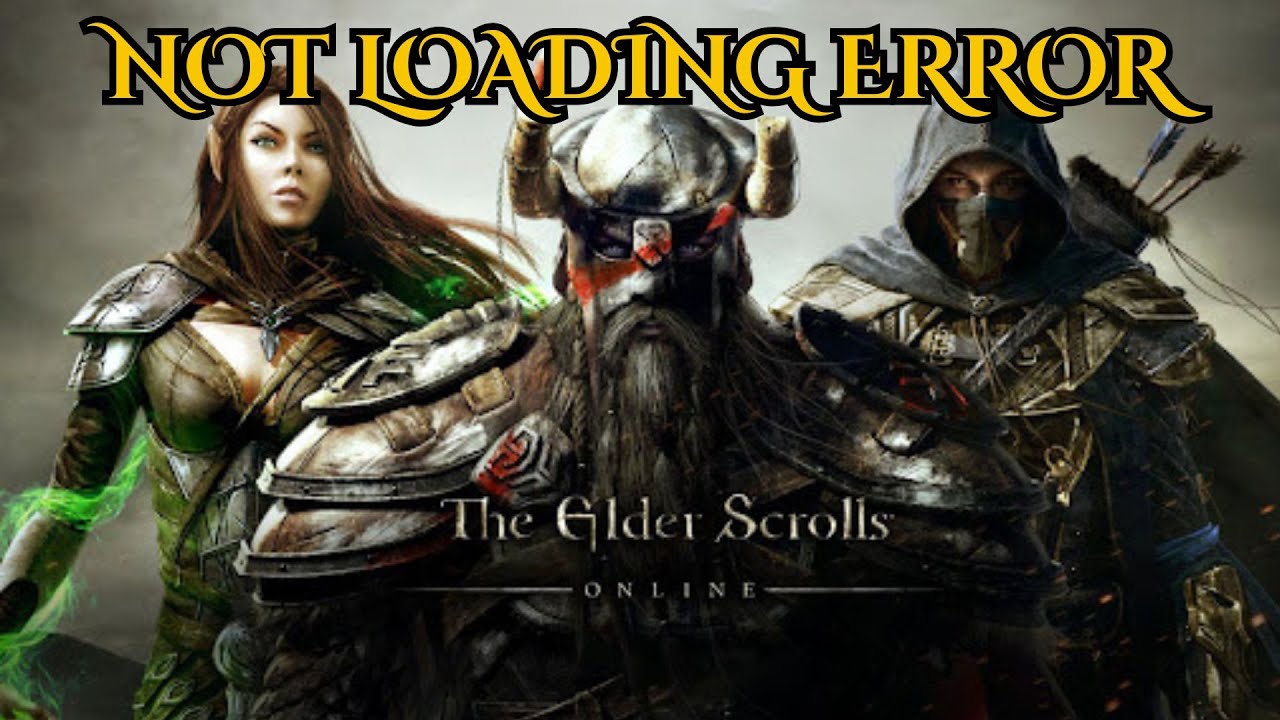 How To Fix The Elder Scrolls® Online Not Loading on PC #theelderscrollsonline - YouTube