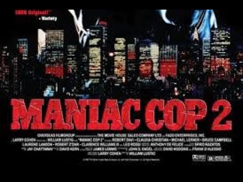 Maniac Cop 2 (1990) Horror starring Bruce Campbell, Robert Z'Dar and ...