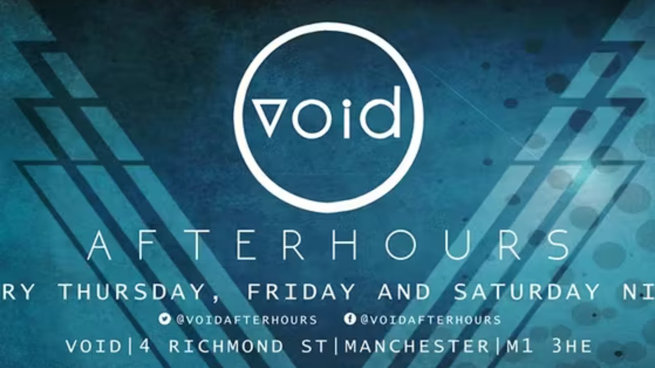 DJ General Bounce - Void Afterhours Anthems (The 7am Sunday Sessions) - YouTube