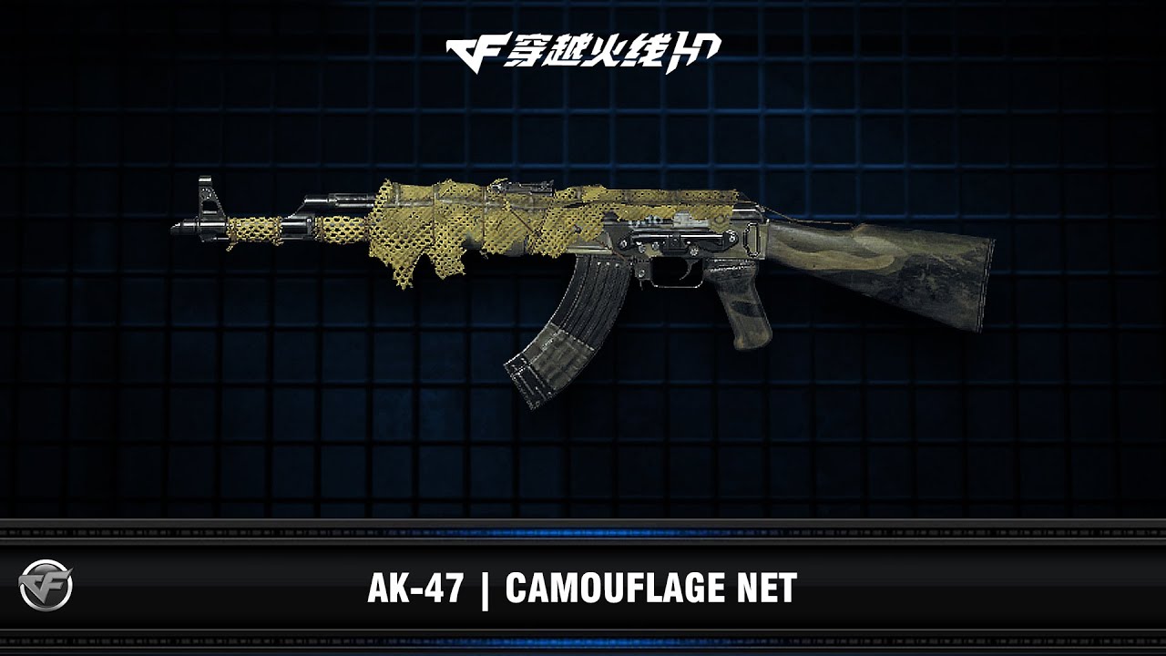 CFHD : AK-47 | Camouflage Net - YouTube