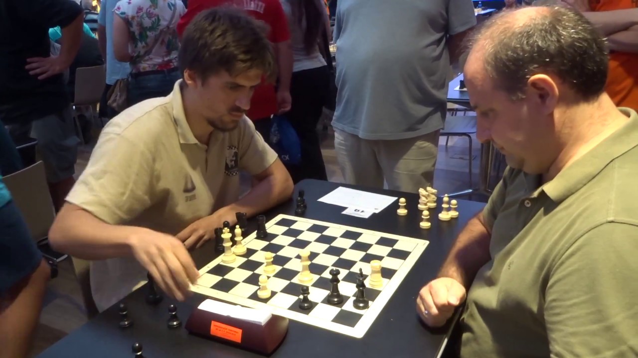 Gabriel Beaskoa vs Xavier Avila - YouTube