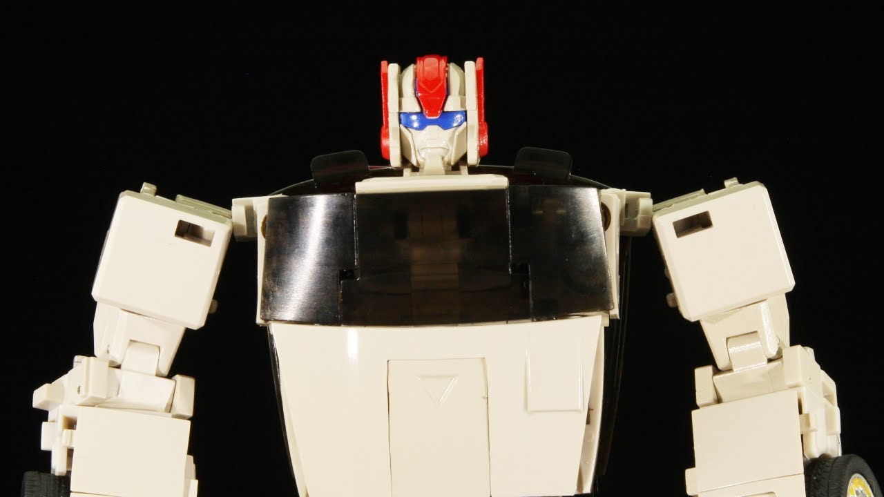 X-Transbots MX-XXX Fuzz Transformation Sequence - YouTube